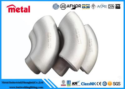China UNS N010675 Alloy Pipe Fittings 45LR Elbow 1