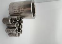 China Socket Coupling Forged Steel Pipe Fittings UNS N04400 Alkaline Salt Resistance for sale