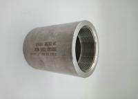 China Socket Coupling Forged Steel Pipe Fittings UNS N04400 Alkaline Salt Resistance for sale