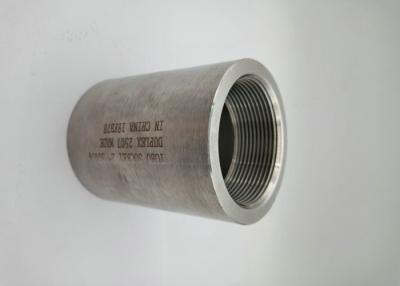 China Socket Coupling Forged Steel Pipe Fittings UNS N04400 Alkaline Salt Resistance for sale