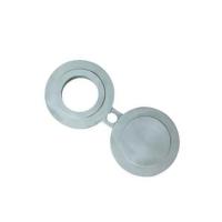 China ASTM B564 UNS N08800 Alloy Steel Flanges Spade Blind Flange Seamless Type for sale