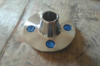 China Durable 10 Inch Alloy Steel Flanges Stainless Steel Weld Neck Flange High Strength for sale