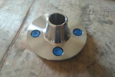 China Durable 10 Inch Alloy Steel Flanges Stainless Steel Weld Neck Flange High Strength for sale