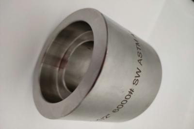 China ANSI B16.9 Monel Alloy  Monel 400 Steel Pipe Fittings Socket Coupling 2