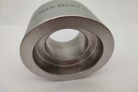 China ANSI B16.9 Monel Alloy  Monel 400 Steel Pipe Fittings Socket Coupling 2