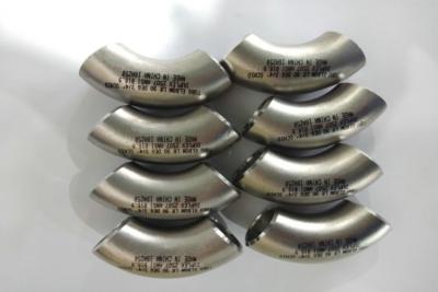China SCH10 Duplex 2507 Alloy Steel Pipe Fittings Elbow LR 90 DEG 3/4