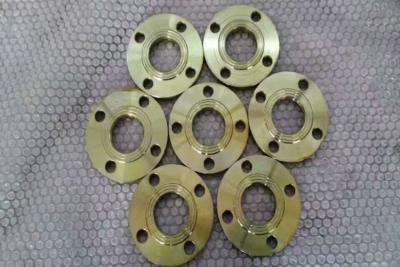 China 8 Inch SO Flange CUNI 90/10 C70600 Flange DN 200 Class 600 150lb - 2500lb for sale