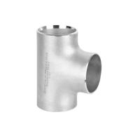 China Hastelloy B2 Alloy Steel Reducing Tee ANSI B SCH40 UNS N010665 High Performance for sale