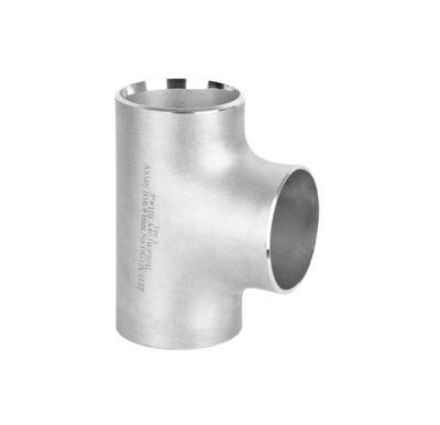 China Hastelloy B2 Alloy Steel Reducing Tee ANSI B SCH40 UNS N010665 High Performance for sale