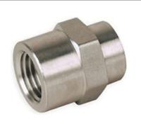 China Alloy Steel Forged Pipe Fittings 1 Inch 3000# Nickel 200 Coupling ASTM / ASME for sale