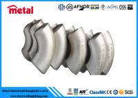 China Seamless Nickel Alloy 90 Deg LR Elbow B366 N04400 For Connection for sale