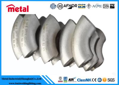 China Incoloy 800H Alloy Steel Pipe Fittings 2