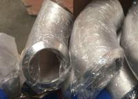 China Inconel 718 Alloy Steel Pipe Fittings 2* SCH40 90LR Elbow ANSI B for sale