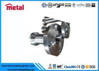 China ASTM B564 N06625 Alloy Steel Flanges Nipo Flanges For Power Station / Shipbuilding for sale