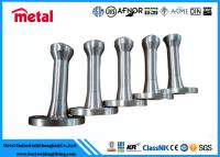China SCH10S Thickness Nickel Alloy Weldo Flange For Pipe Industry Connection for sale