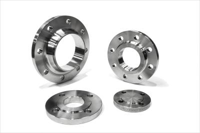 China High Strength SGS / BV Alloy Pipe Fittings 625 Silver RF 3/4'' 900# WN Flange for sale