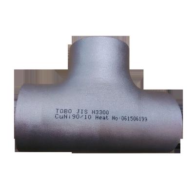 China ASME B16.9 Seamless  Welding Connection SCH40 Alloy Steel 3/4''-24'' Equal Tee for sale