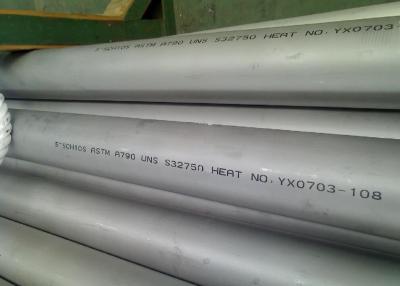 China Seamless S32750 2507 Hastelloy Super Duplex Steel Pipe for sale