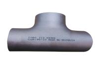 China ASME B16.9 Alloy Steel Alloy 650 Seamless Pipe Fittings SCH10 Eaqul Tee for sale