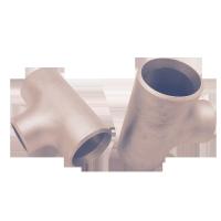 China ASME B16.9 Alloy Steel Alloy 650 3/4''-24'' Seamless SCH40 Equal Tee for sale