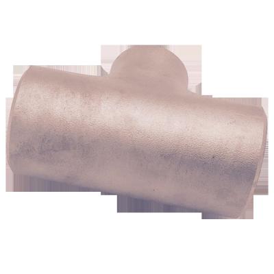 China ASME B16.9 3/4''-24'' Seamless Alloy Steel 650 SCH10 Eaqul Tee for sale
