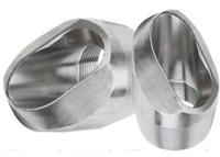 China ANSI B 16.9 Monel Alloy Steel Pipe Fittings Thread Coupling 3