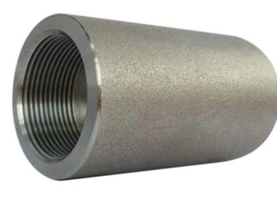 China ANSI B 16.9 Monel Alloy  Monel 400 Steel Pipe Fittings Thread Coupling 2
