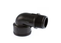 China Sheet Plastic PVC Elbow 90 deg Certificate Gua Cnc elbow fittings Polycarbonate Origin Impact for sale
