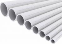 China Super Duplex Stainless Steel Tube / Pipe 2205 UNS S32205 Bright Round Pipe 8'' SCH80 for sale