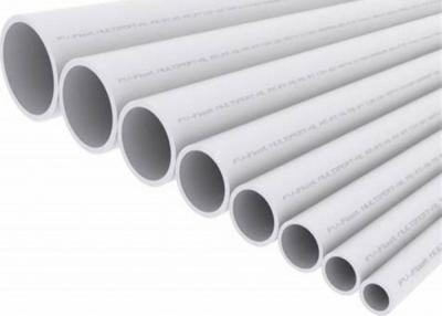 China Super Duplex Stainless Steel Tube / Pipe 2205 UNS S32205 Bright Round Pipe 8'' SCH80 for sale