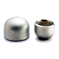China ASME/ANSI Carbon Steel Stainless Steel High Pressure Level Threaded Cap Industrial Grade Customizable Sizes Pipe Fittings for sale