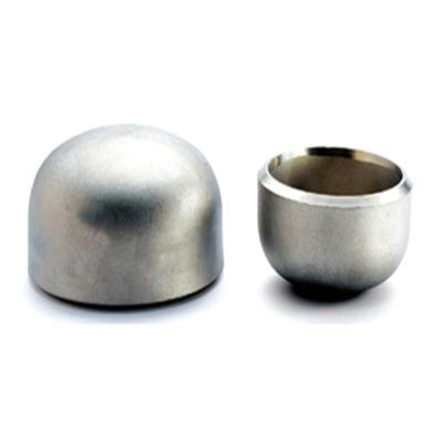 China ASME/ANSI Carbon Steel Stainless Steel High Pressure Level Threaded Cap Industrial Grade Customizable Sizes Pipe Fittings for sale