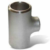 China SCH10S To SCH160 1/2'' To 60'' Reducer Tee But Weldind Fittings 254SMO/1.4547 for sale