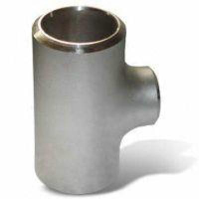 China SCH10S To SCH160 1/2'' To 60'' Reducer Tee But Weldind Fittings 254SMO/1.4547 for sale
