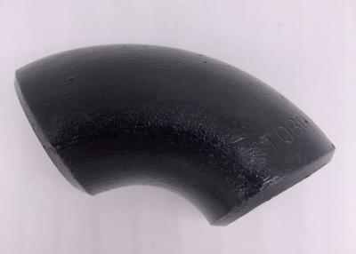 China 90 Deg Elbow EN10025 Q345 Butt Welding Pipe Fittings for sale