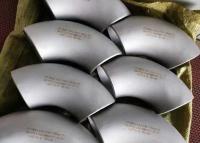 China SS 321 UNS S32100 1.4541 Stainless Steel 90LR Elbow for sale