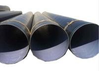 China 1054mm OD8.0mm MS106 Coated Steel Pipe for sale