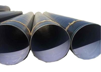 China 1054mm OD8.0mm MS106 Coated Steel Pipe for sale