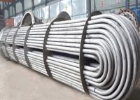 China Stainless Steel Ubend 309 U Fin Tube For Durable Heat Transfer In SCH40 for sale