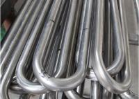 China Round SCH40 Bare Oiled Galvanized U Fin Tube 1mm - 5mm for sale