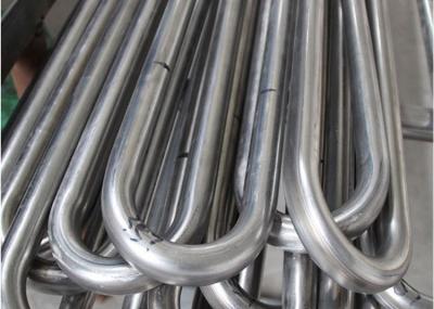 China Round SCH40 Bare Oiled Galvanized U Fin Tube 1mm - 5mm for sale