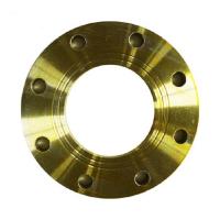 China Galvanized DN2000 ANSI B16.5 Copper Handrail Floor Flange for sale