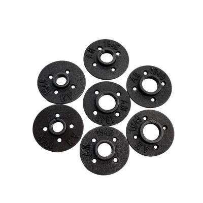 China ANSI B16.5 3000# 3/4 Inch Malleable Cast Iron Pipe Fittings for sale