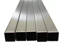 China ASTM A554 SS304 Mirror Polished 100*100*5*6000mm Industrial Stainless steel square tube for sale