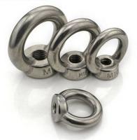China SS304 SS316 Marine Bow Lug Eye Nuts Hex Weld M6 Ring Nut for sale