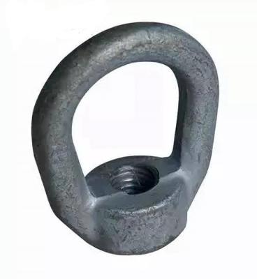 China SS304 SS316 Marine Bow Lug Eye Nuts Hex Weld M6 Ring Nut for sale