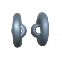 China Triple Thimble Carbon Steel Din583 Oval Eye Ring Nut for sale