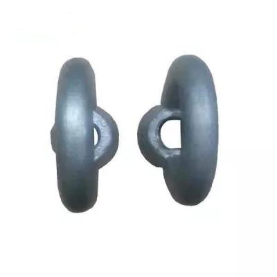 China Triple Thimble Carbon Steel Din583 Oval Eye Ring Nut for sale