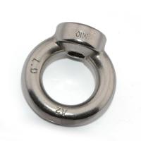 China Triple Thimble Carbon Steel Din583 Oval Eye Ring Nut for sale