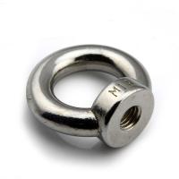 China Triple Thimble Carbon Steel Din583 Oval Eye Ring Nut for sale